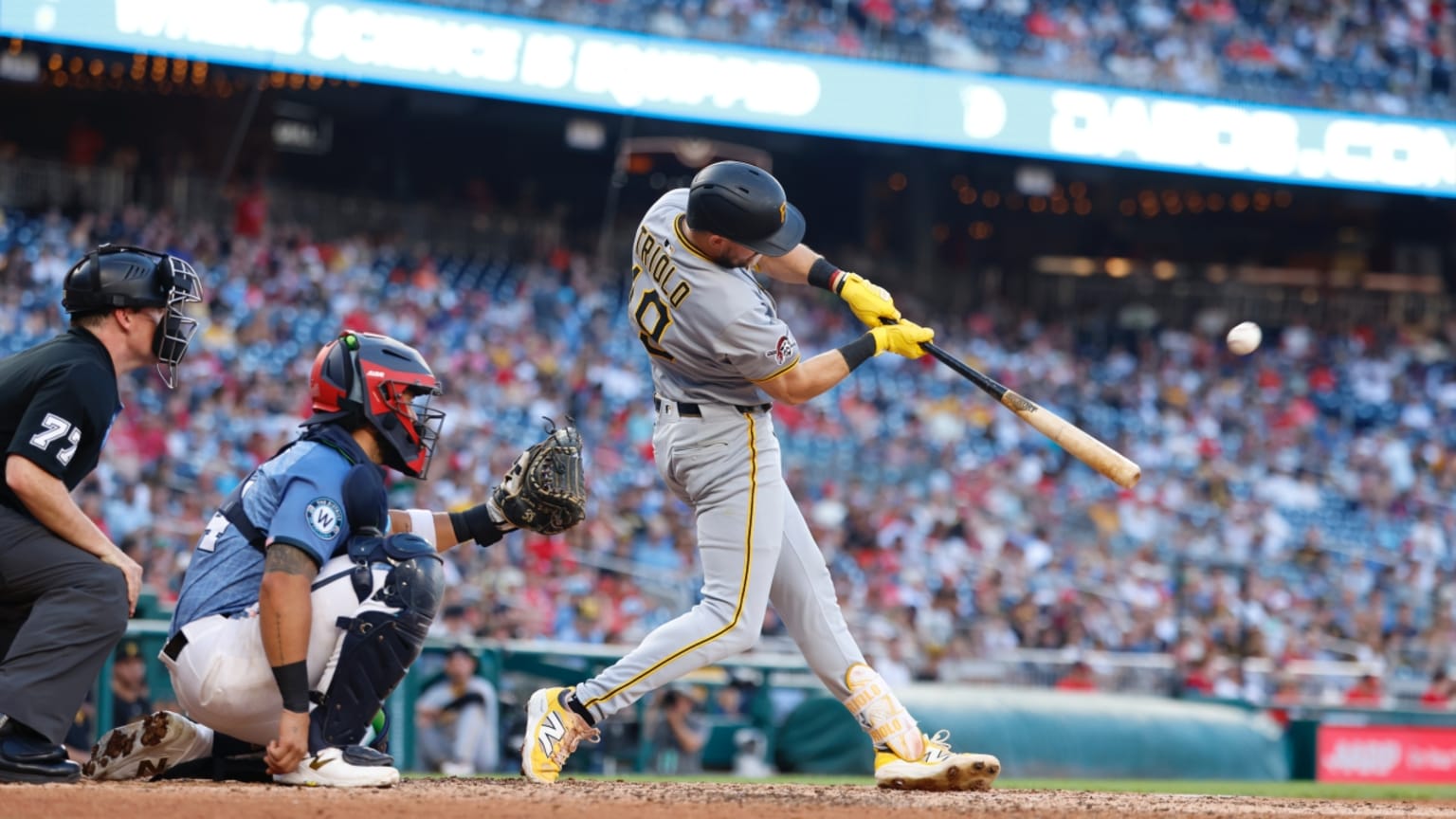 Jared Triolo's solo home run (6) | 09/13/2025 | Pittsburgh Pirates