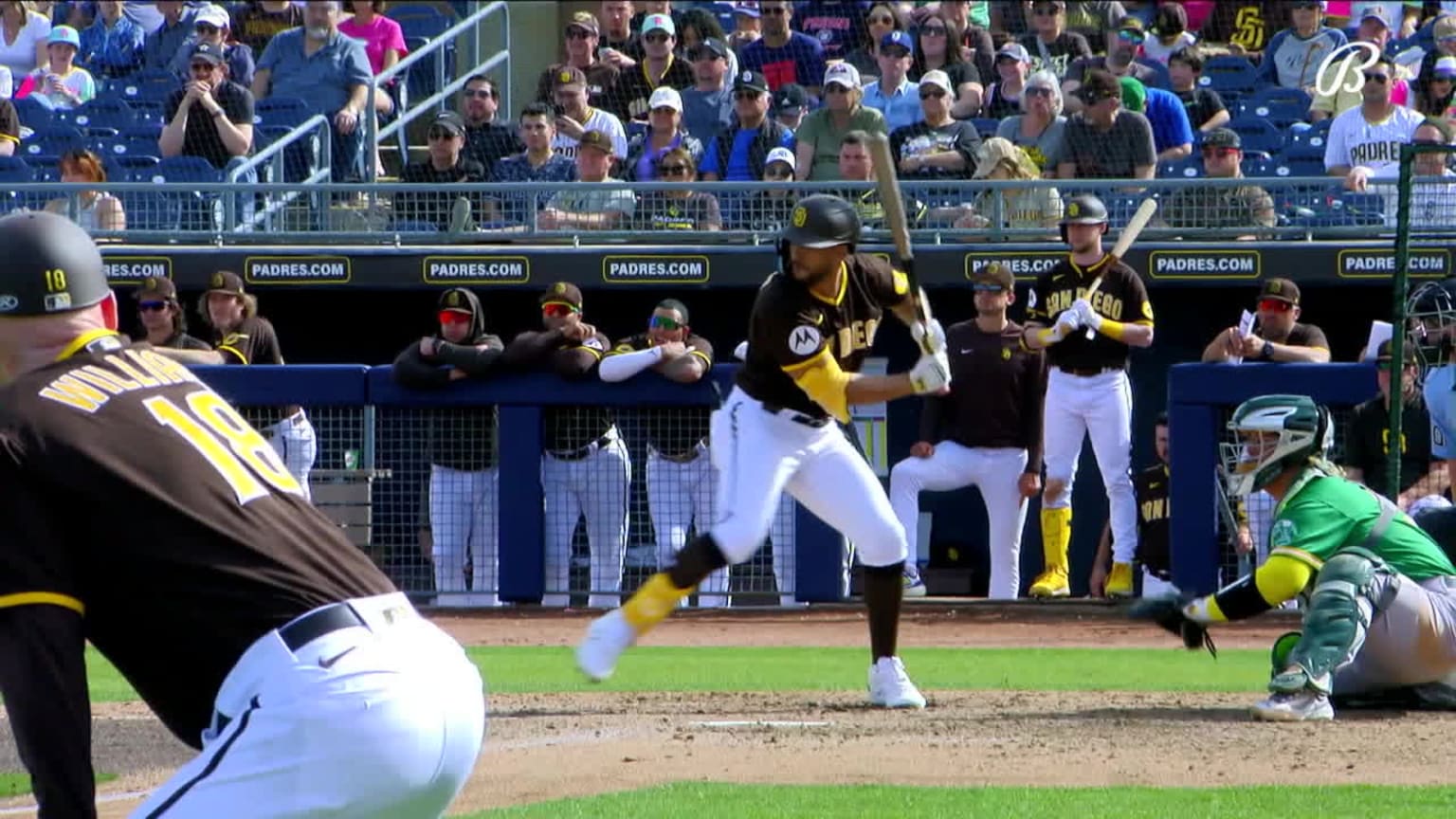 Luis Liberato hits a three-run jack in the 5th inning | 03/05/2023 ...