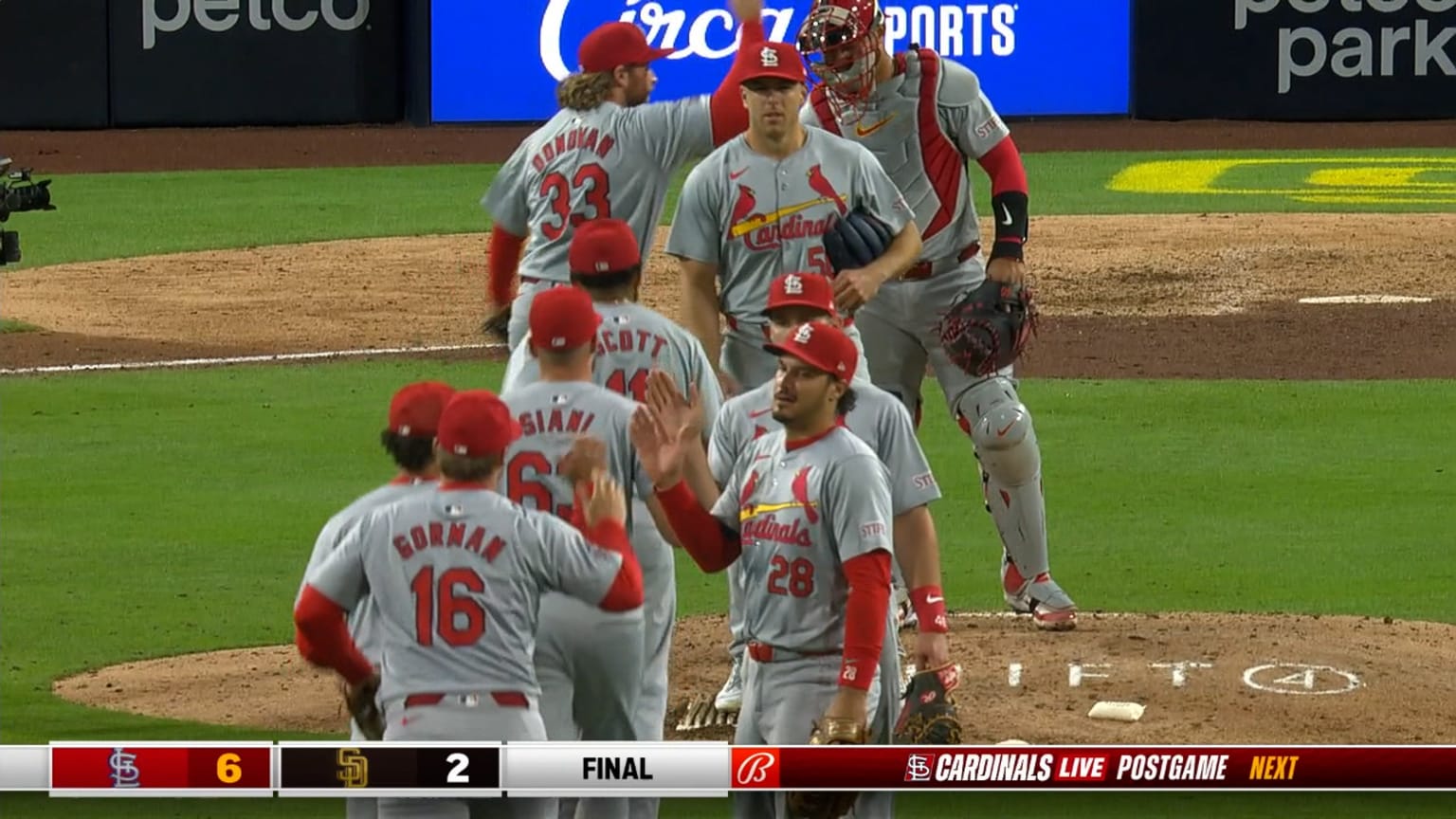 Ryan Helsley shuts the door on the Padres | 04/01/2024 | MLB.com