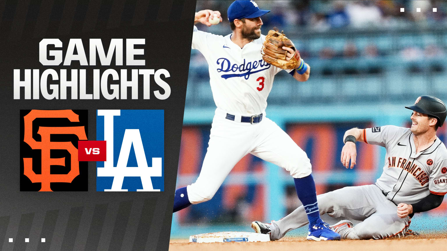 Giants vs. Dodgers Highlights | 07/24/2024 | MLB.com