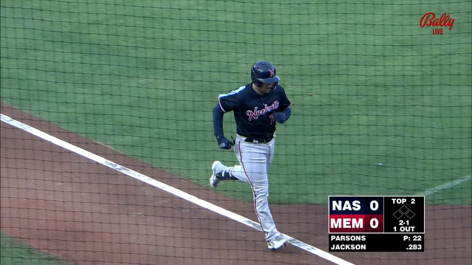 Alex Jackson's two-home run night | 06/29/2023 | Tampa Bay Rays