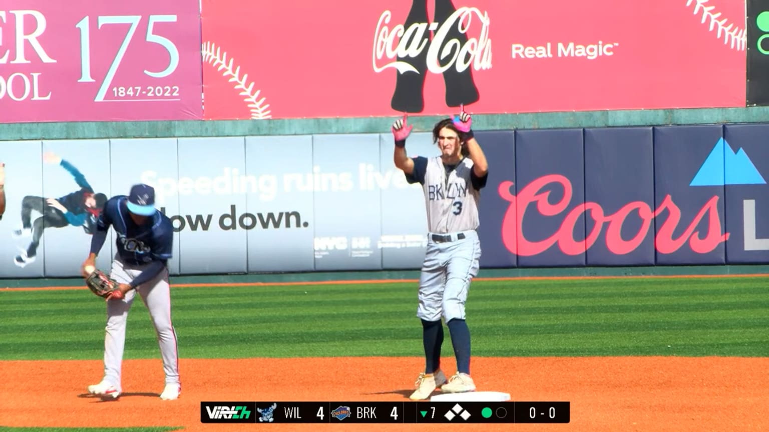 Boston Baro collects three extra-base hits, two RBIs | 09/08/2024 | New ...
