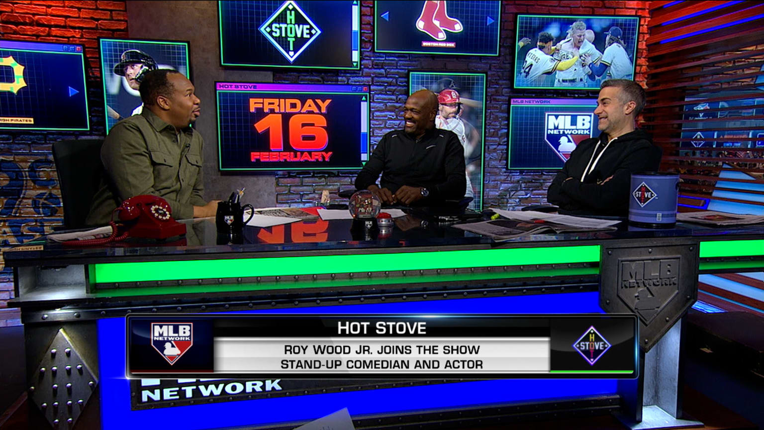 Roy Wood Jr on hosting the All-MLB Awards and more | 02/16/2024 ...