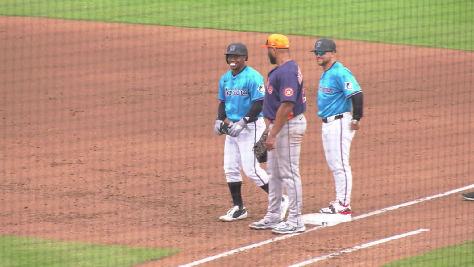 Xavier Edwards' two-hit, three-RBI game | 03/03/2025 | Miami Marlins