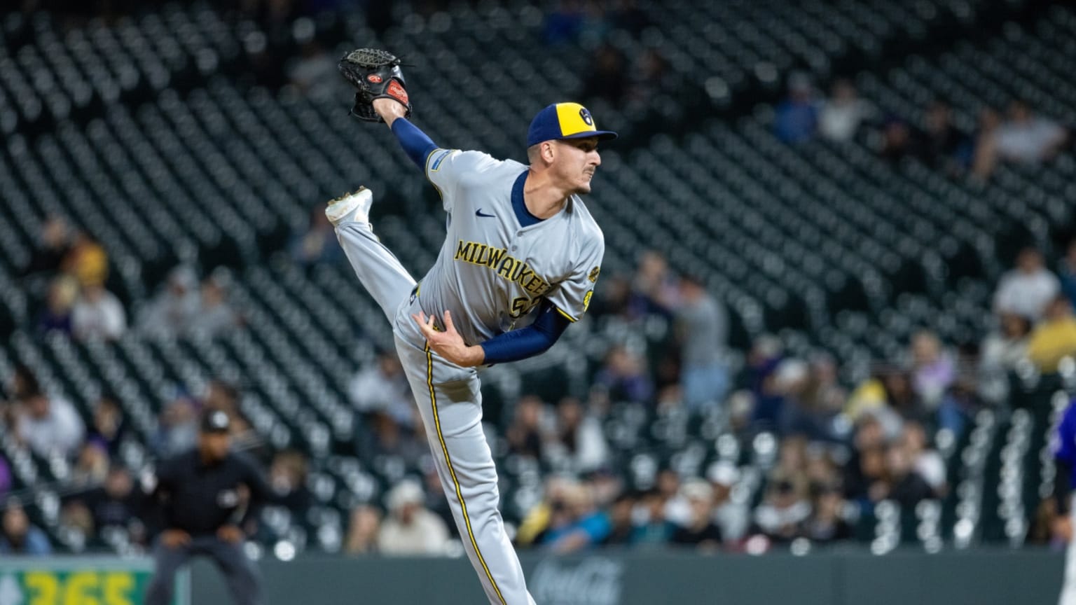 Bryan Hudson sella la victoria | 08/04/2025 | Los Brewers de Milwaukee