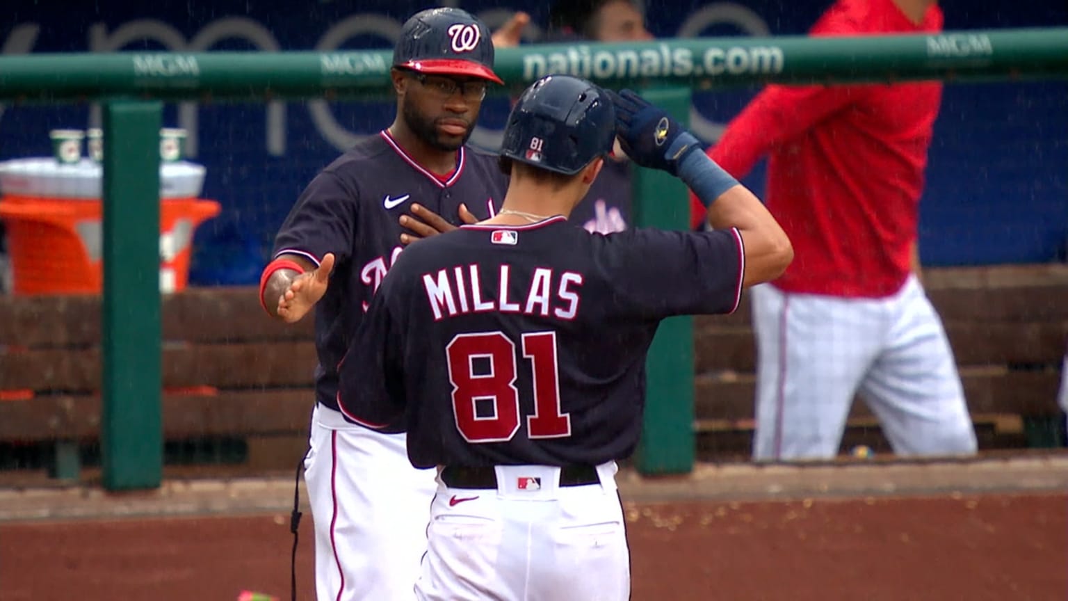 Drew Millas bloops a two-run single into center | 09/10/2023 ...