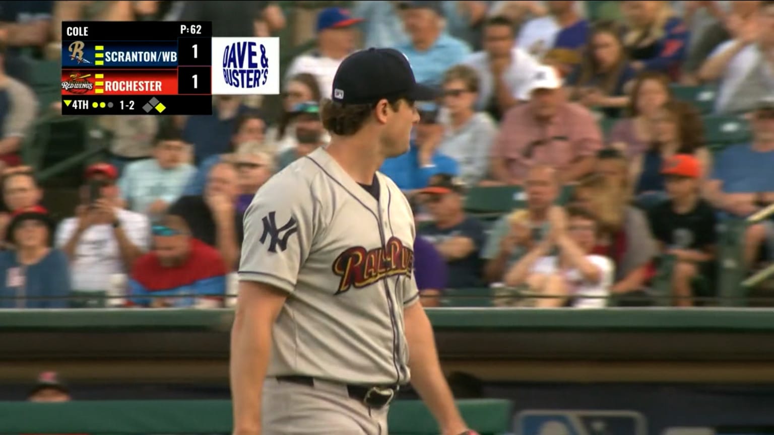 MLB Tonight on Cole striking out 10 in rehab start | 06/15/2024 | New ...