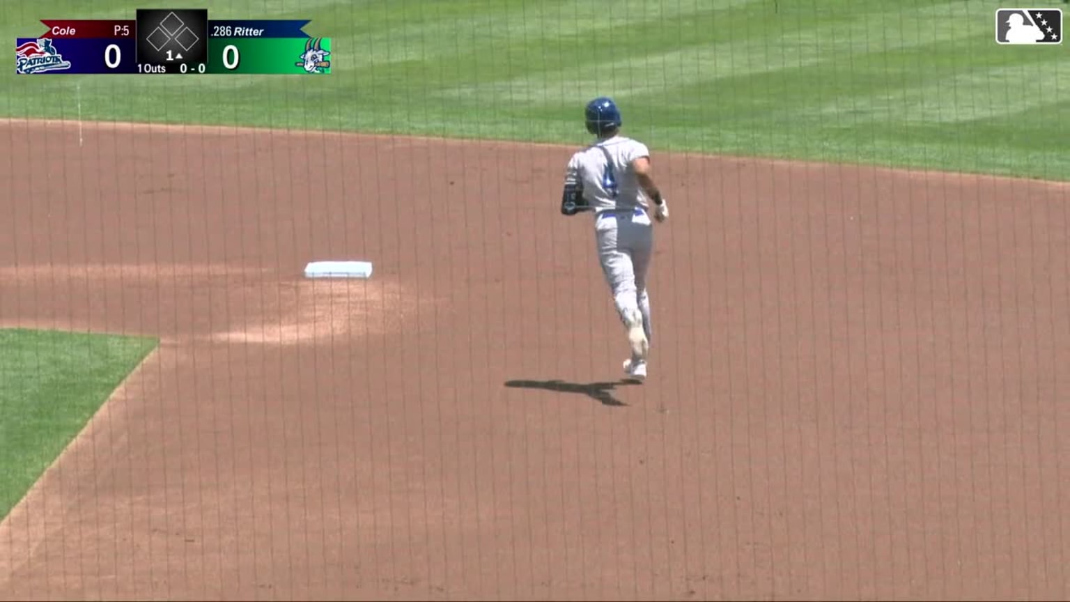 Ryan Ritter's 5th homer of the season | 09/06/2024 | Lasmayores.com