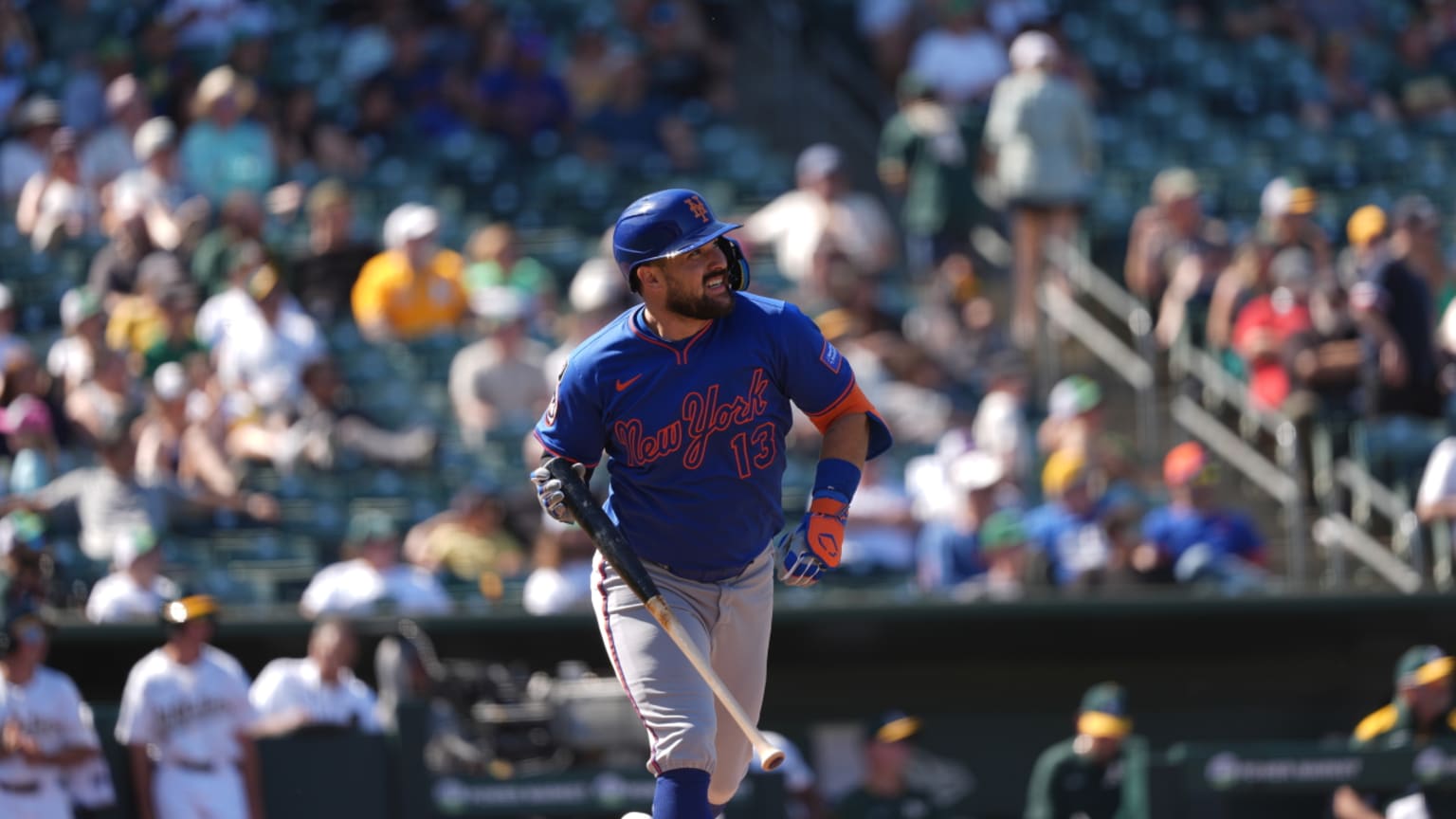 Luis Torrens' RBI ground-rule double | 04/13/2025 | New York Mets