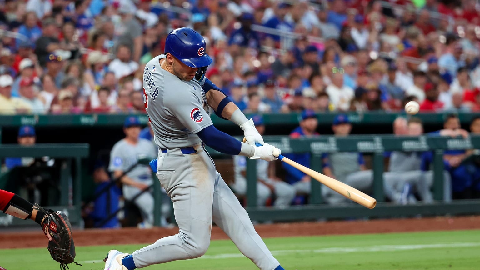 Nico Hoerner's first home run of the season | 06/24/2025 | Chicago Cubs