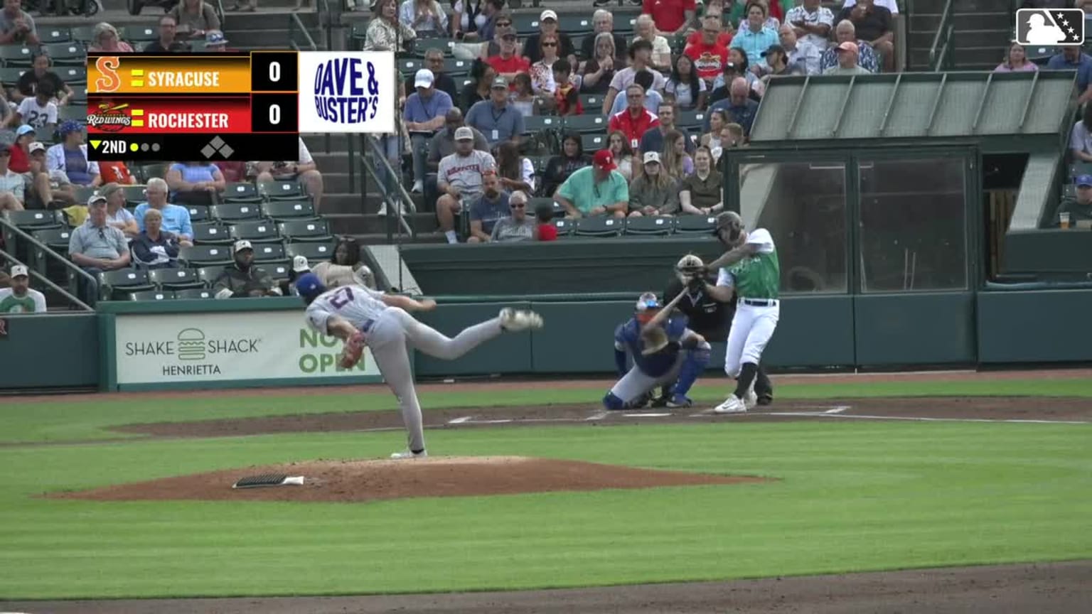 Brady House's solo home run | 08/13/2024 | MLB.com