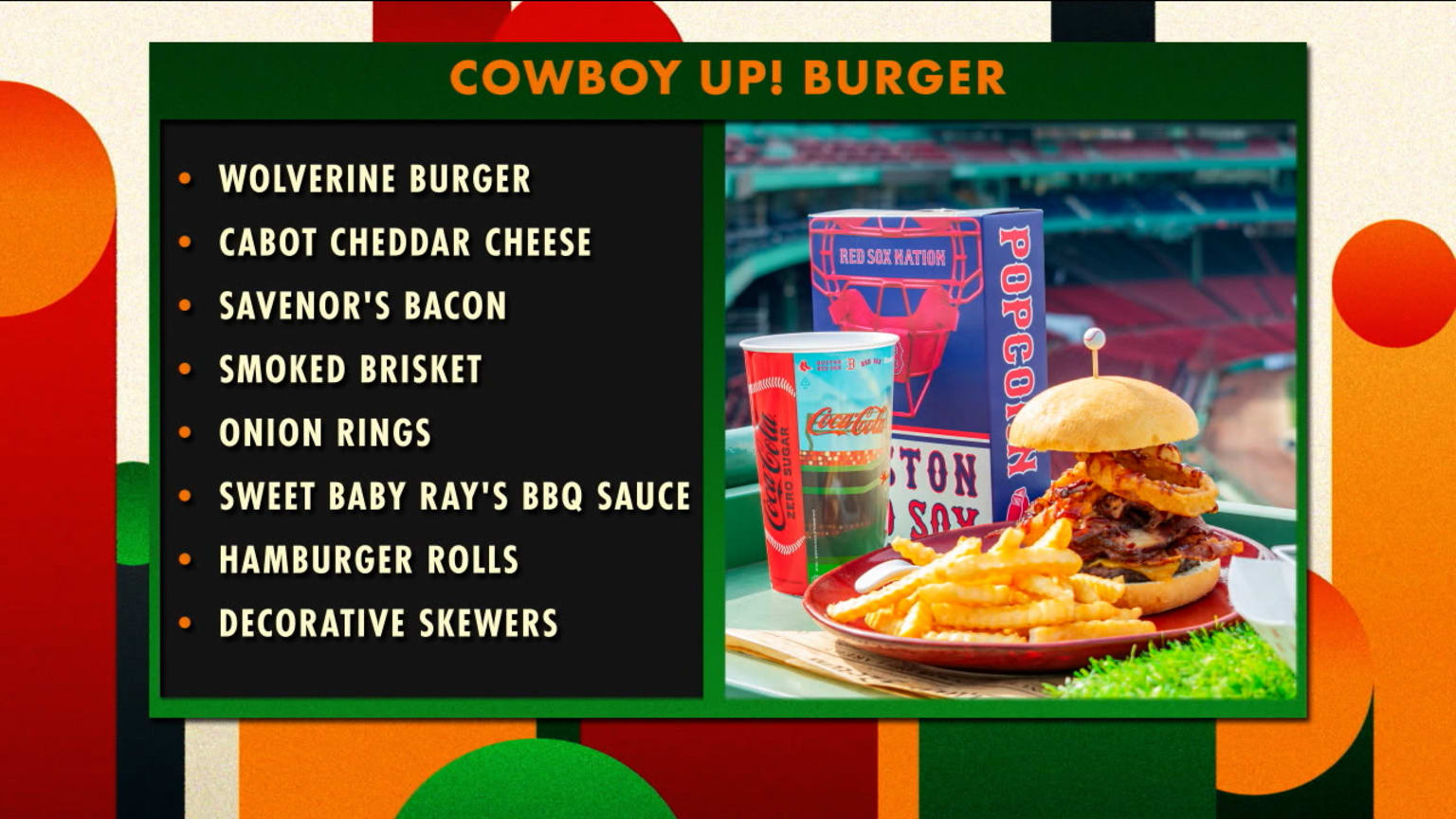 MLB Central tries the Cowboy Up! Burger | 05/30/2025 | New York Mets