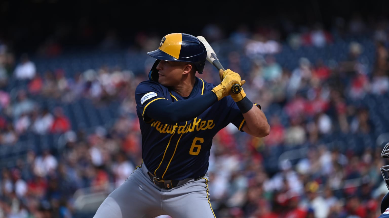 Isaac Collins' RBI single | 08/02/2025 | Milwaukee Brewers