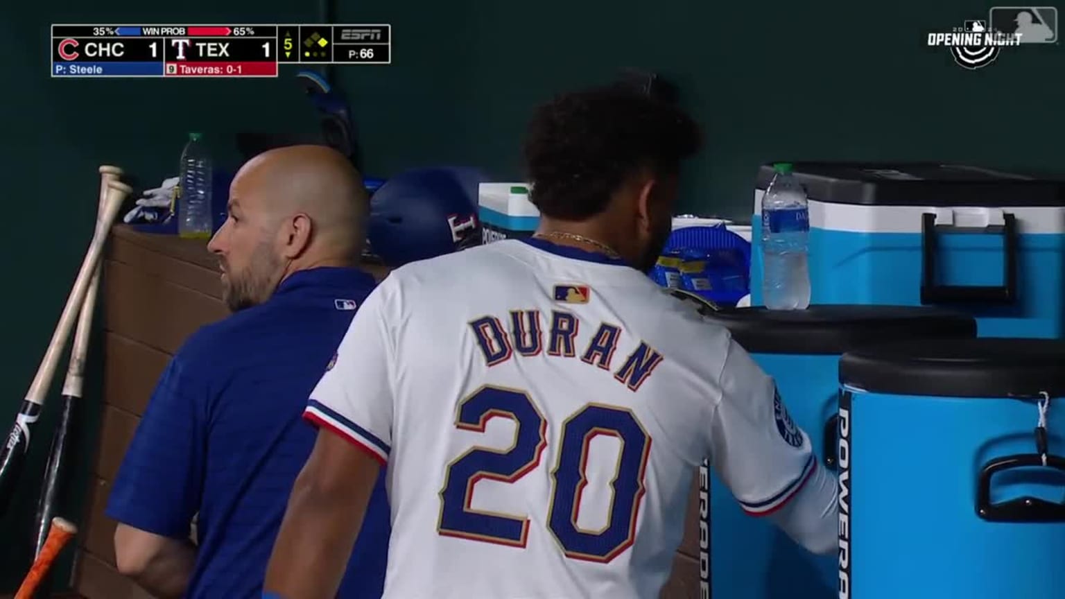 Justin Steele exits game after a tumble in the 5th | 03/28/2024 | MLB.com