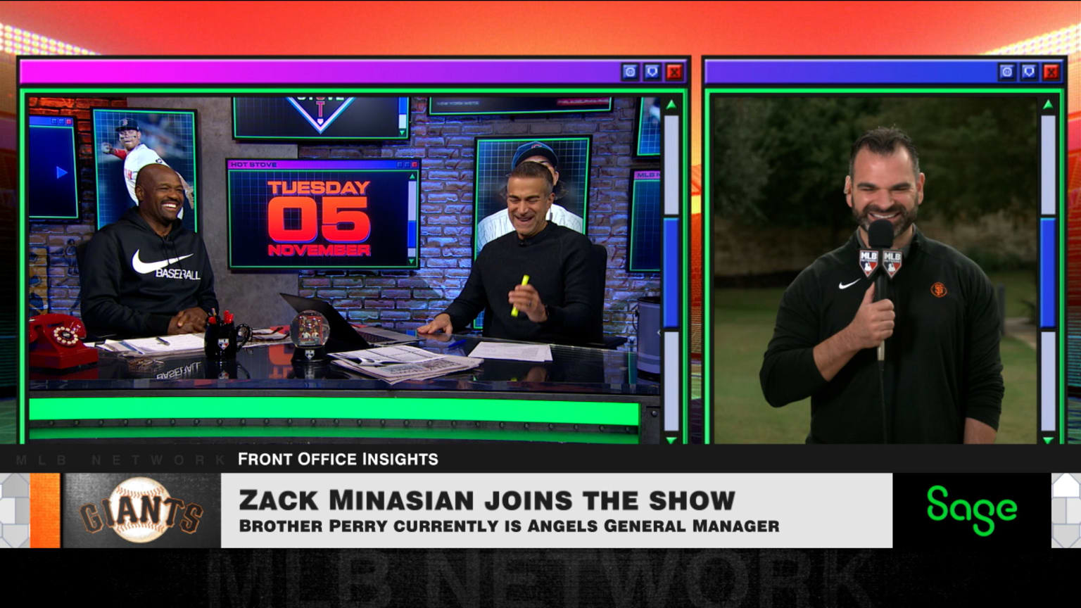 Zack Minasian on being named Giants general manager | 11/05/2024 | San ...