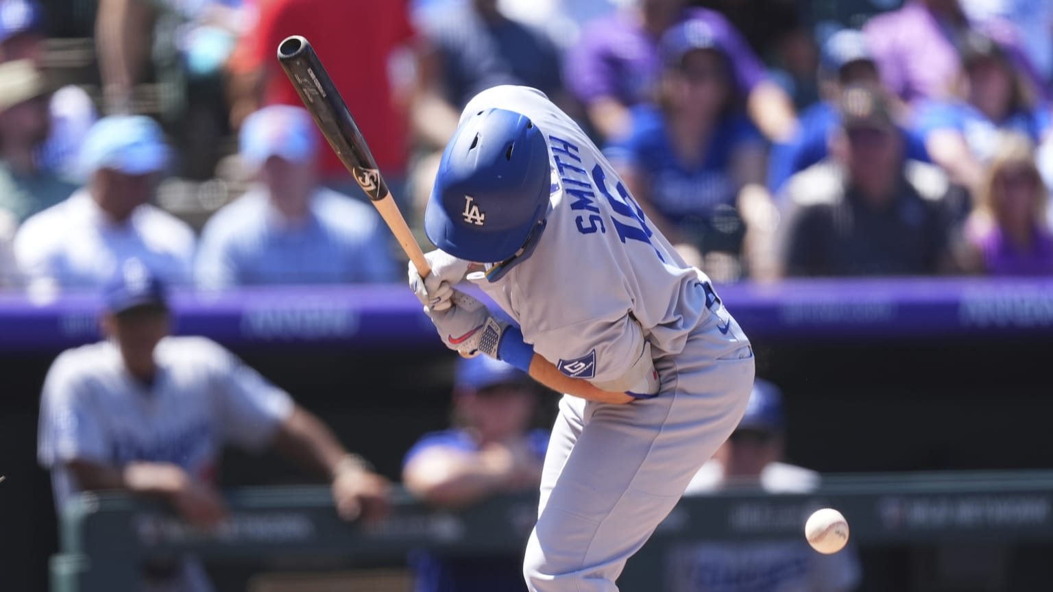 Will Smith's bases-loaded hit by pitch | 08/21/2025 | MLB.com