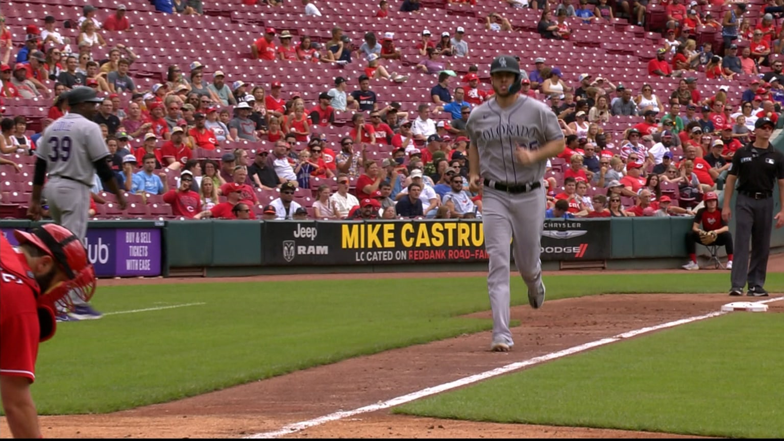 Sean Bouchard plates Cronon an RBI walk | 09/04/2022 | MLB.com