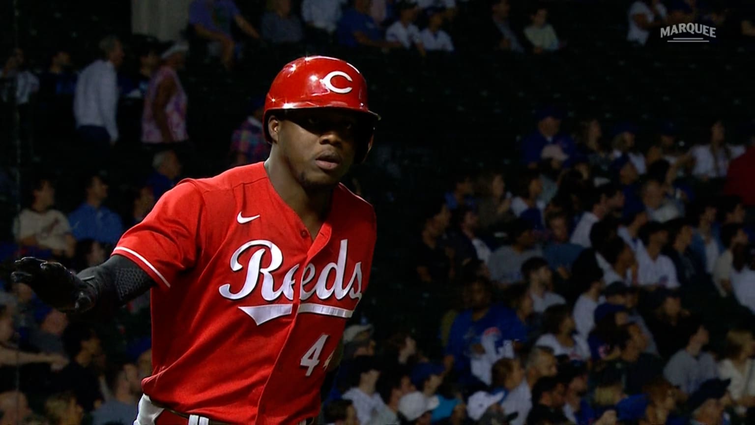 Aristides Aquino rockets two home runs in Reds win | 09/07/2022 ...