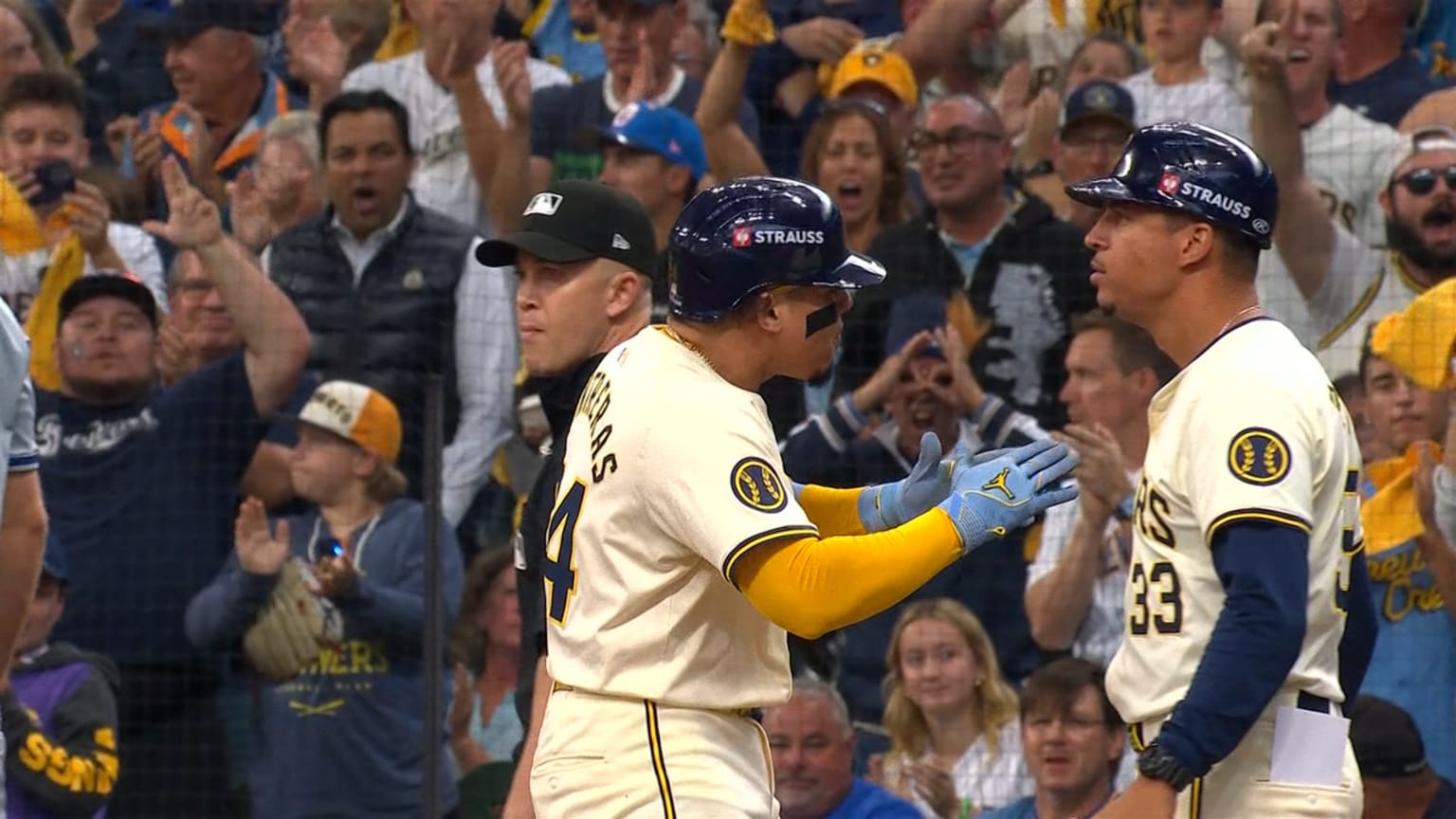 William Contreras produce con sencillo en la 1ra | 01/10/2024 | Los ...