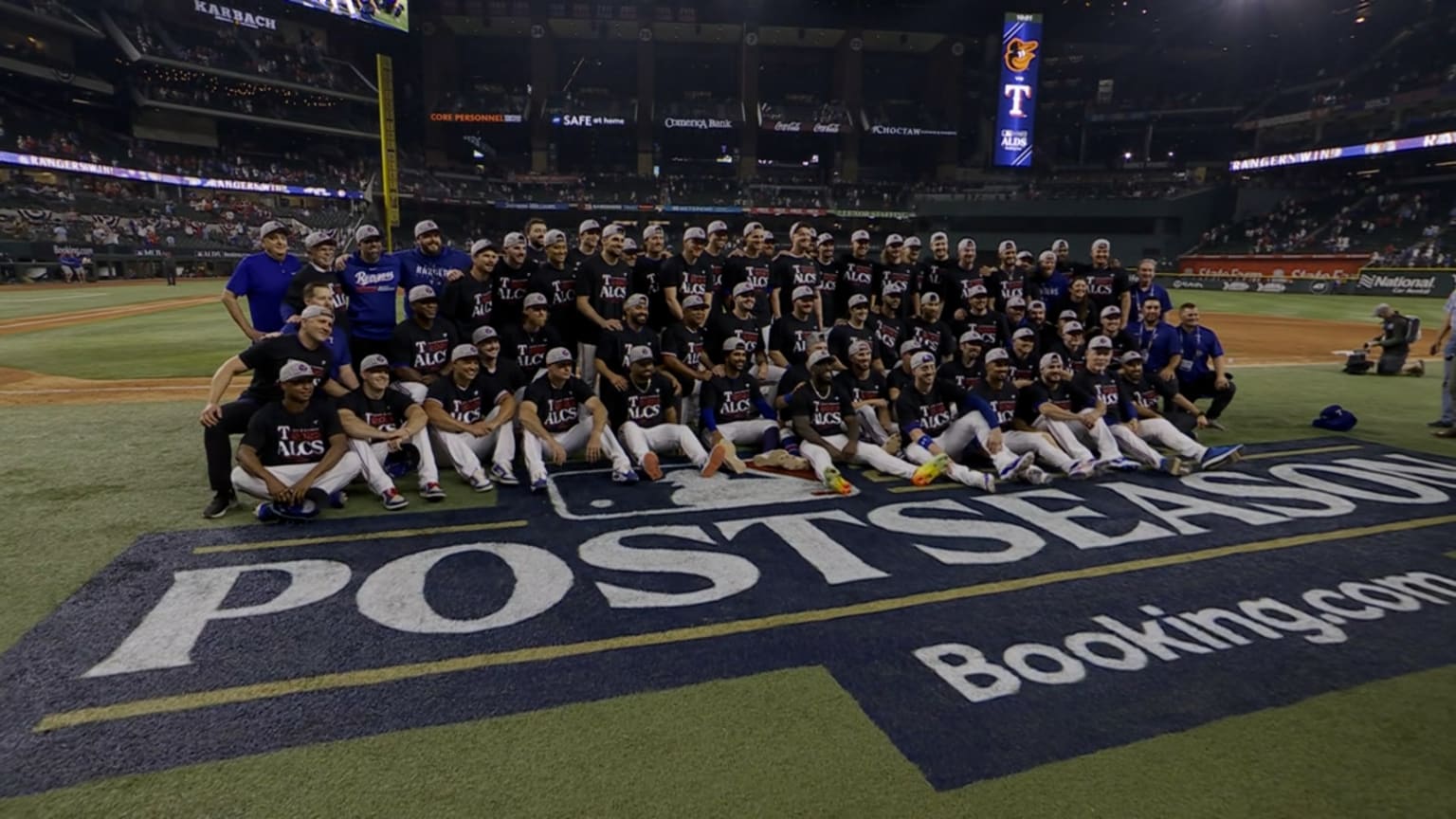 The Rangers punch a ticket to the 2023 ALCS | 10/10/2023 | Texas Rangers