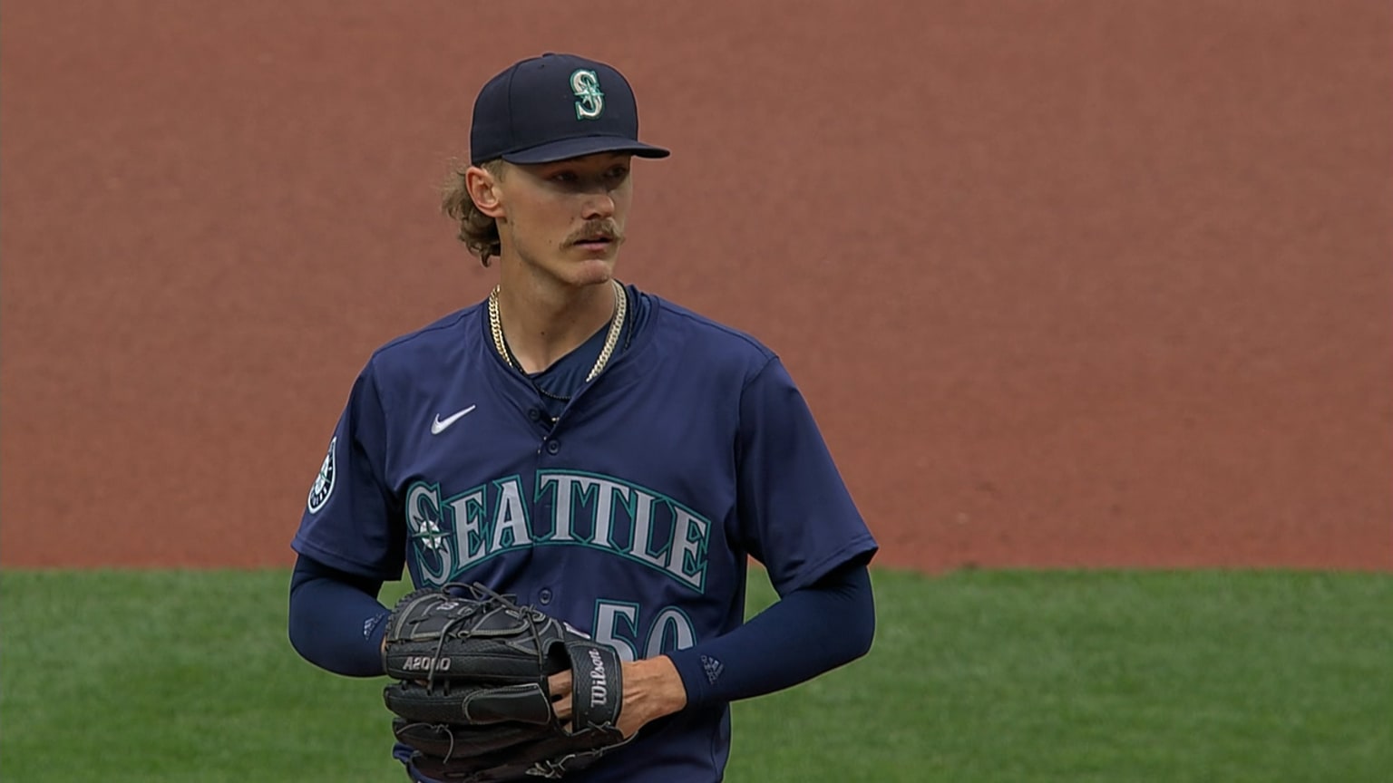 Bryce Miller lanza 7 entradas en blanco vs. Angelinos | 22/07/2024 ...