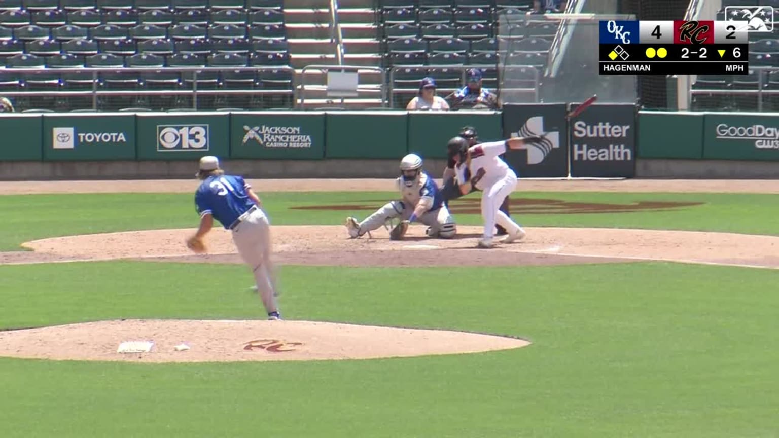 Justin Hagenman hurls two scoreless innings | 07/16/2023 | MLB.com