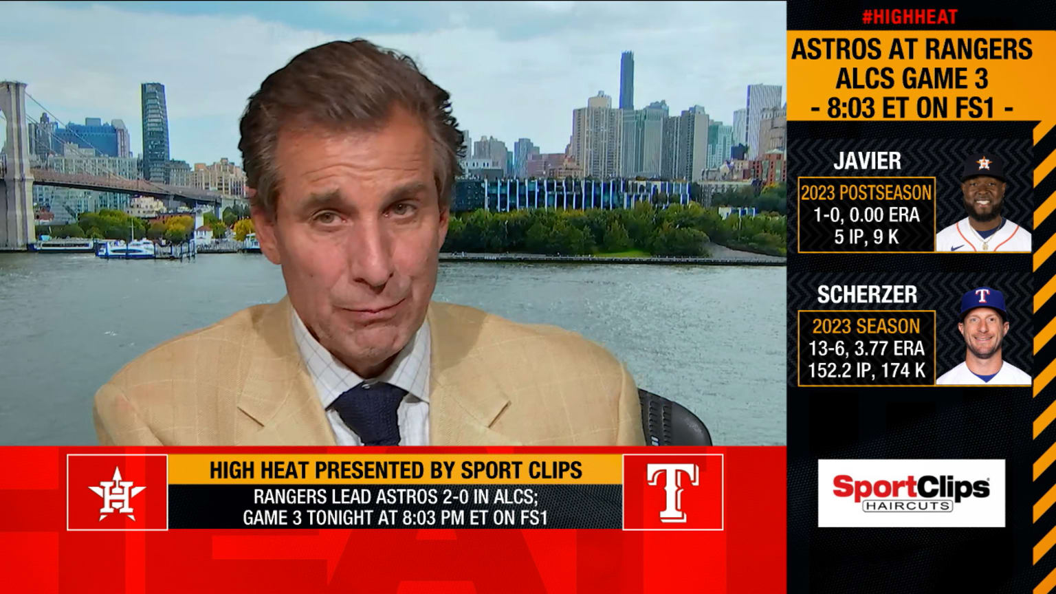 Chris Russo discusses Rangers, Astros ALCS Game 3 | 10/18/2023 | MLB.com