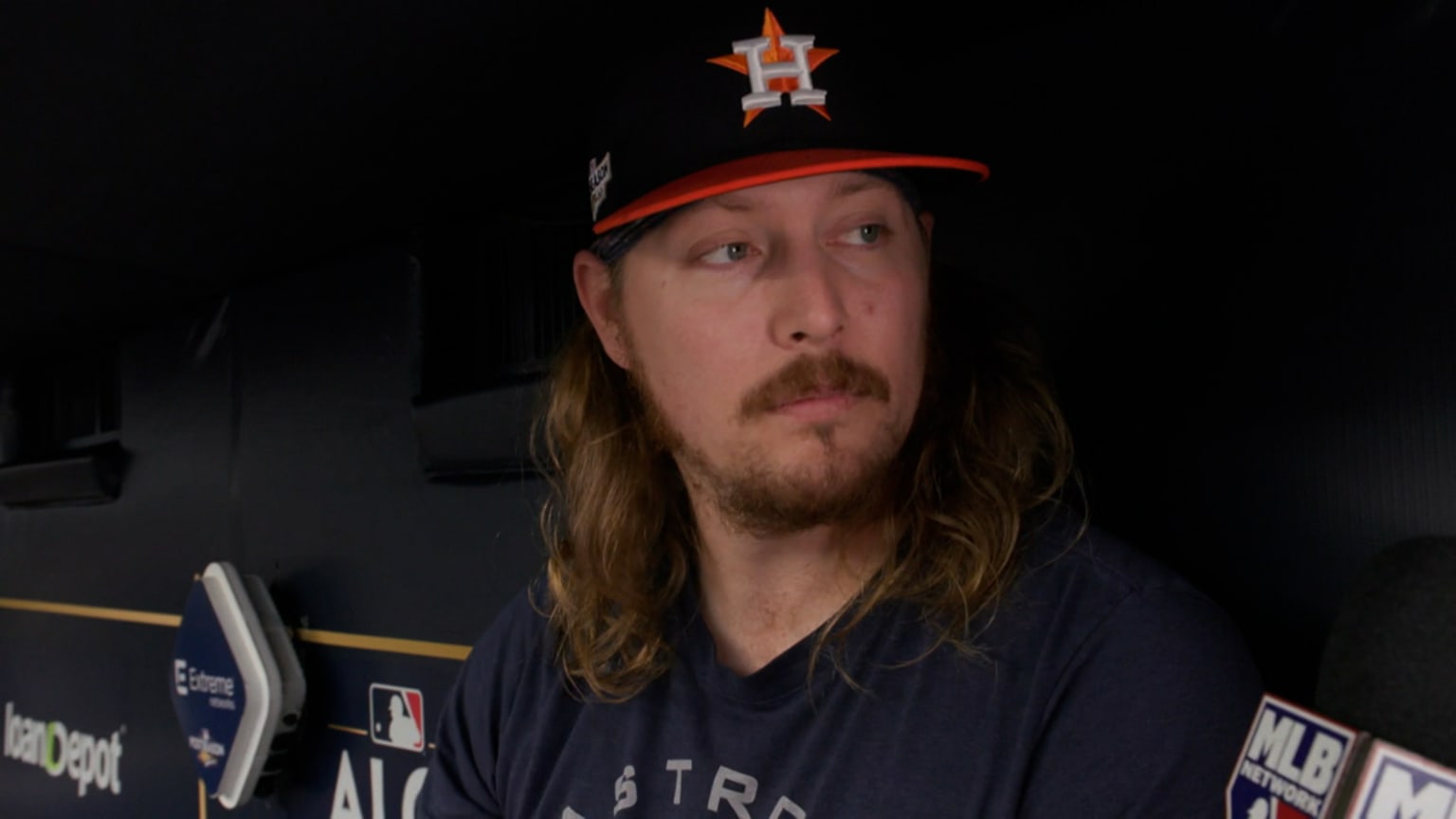 Ryne Stanek on mindset heading into Game 4 of ALCS | 10/23/2022 ...