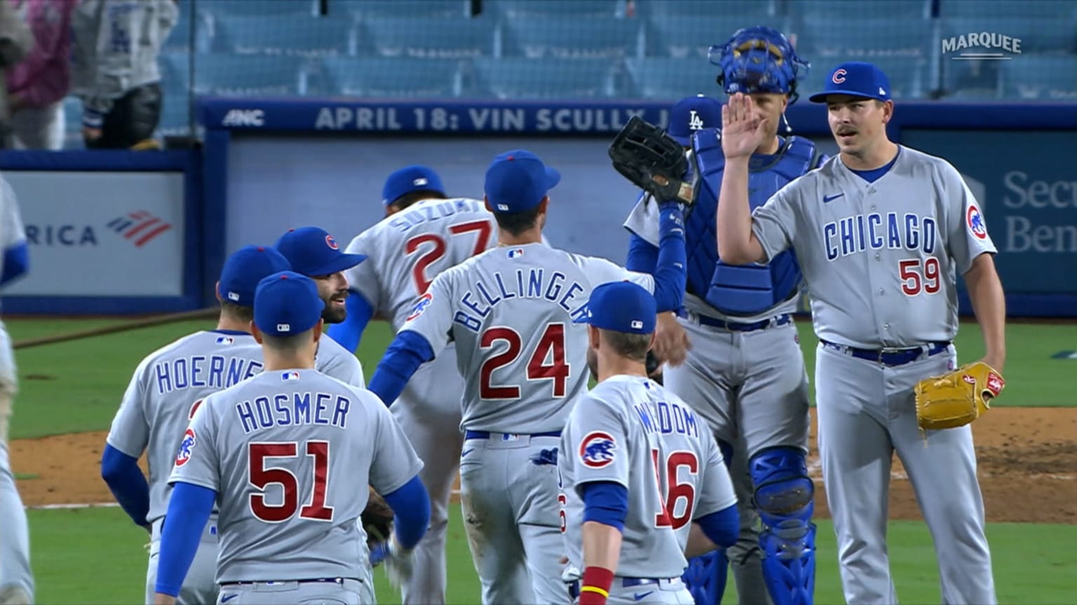 Michael Rucker gets final out in the Cubs' win | 04/14/2023 | Chicago Cubs