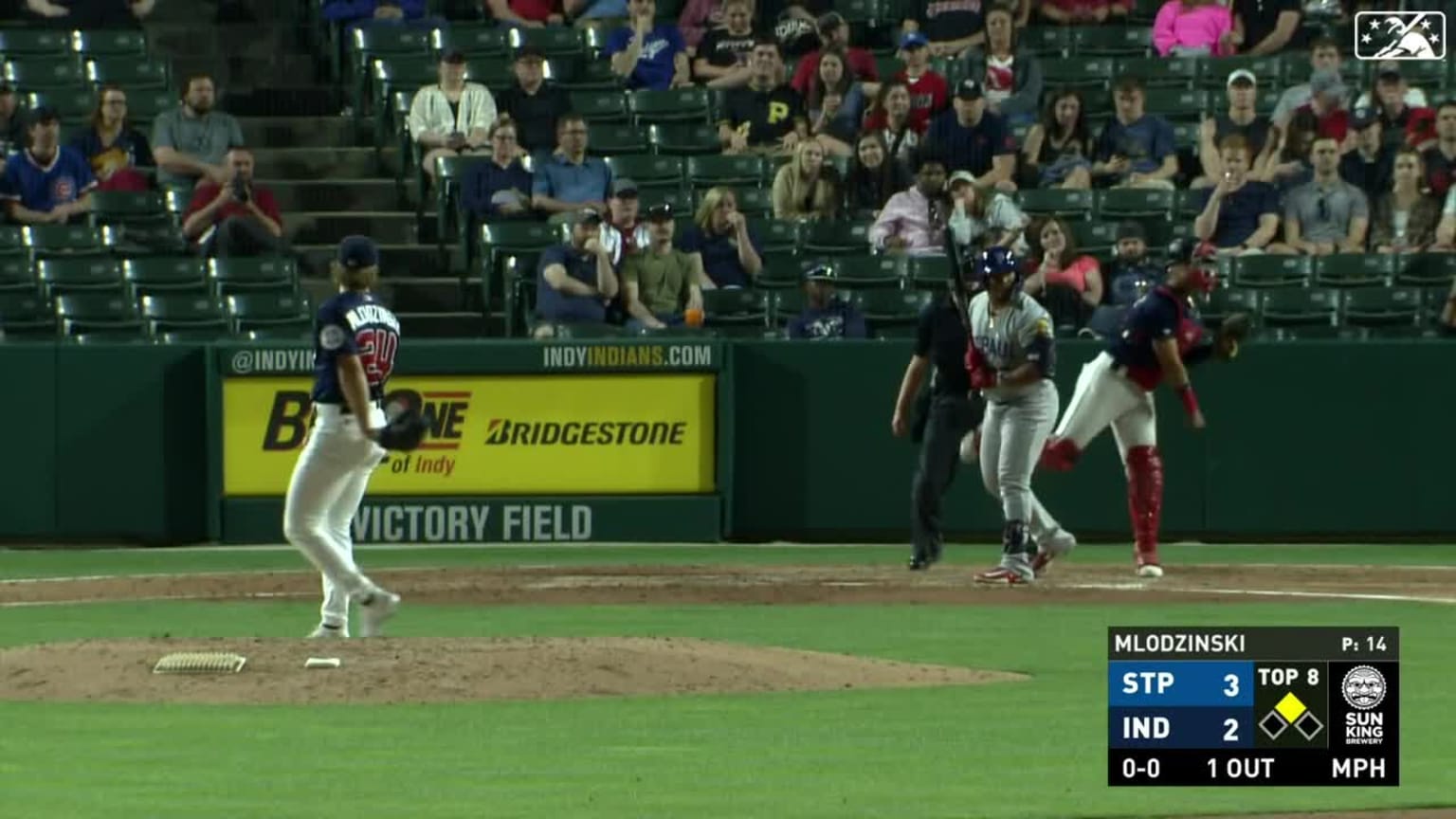 Endy Rodriguez's great throw | 04/14/2023 | MLB.com