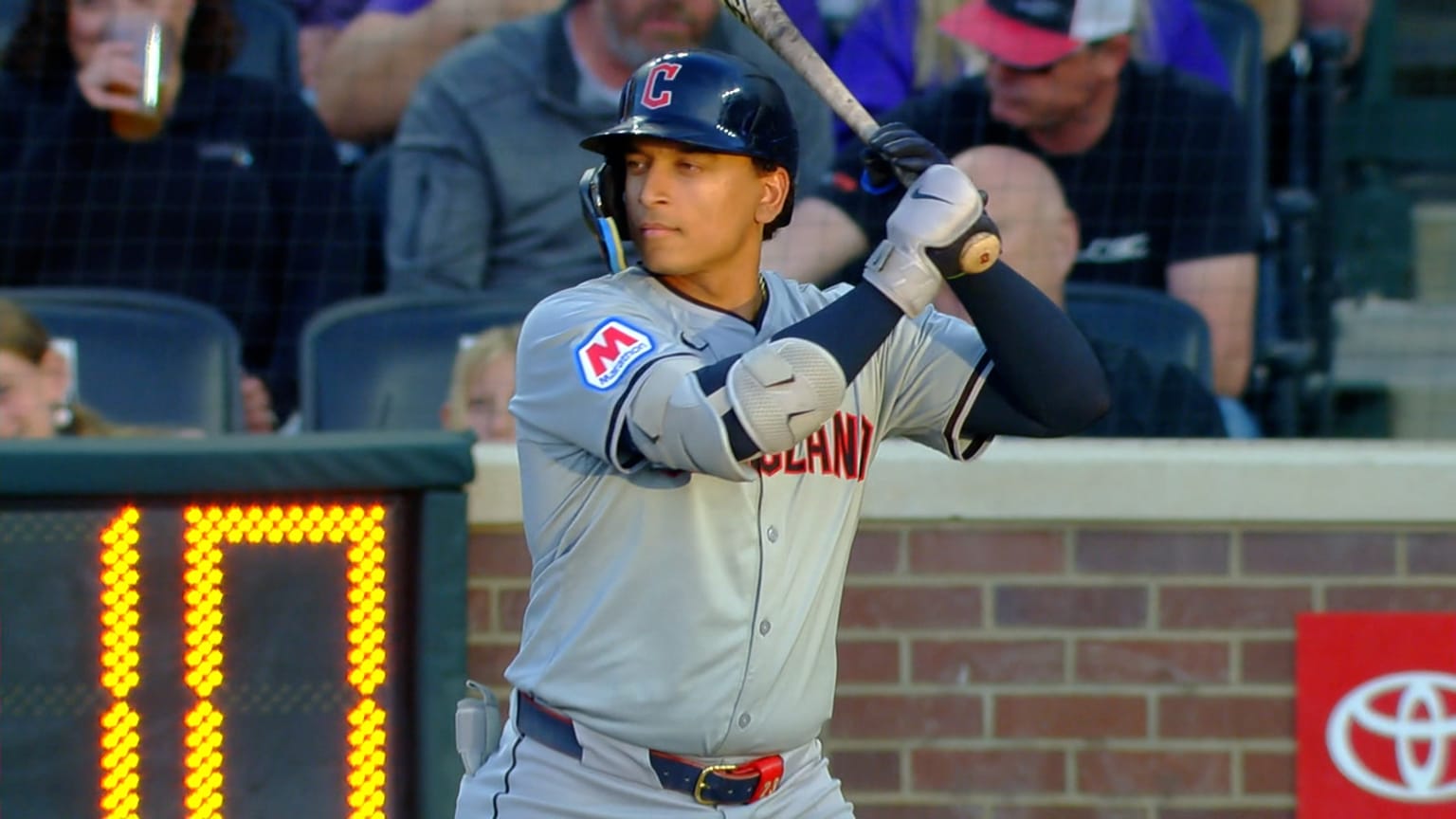 Bo Naylor's sacrifice fly | 05/28/2024 | Cleveland Guardians