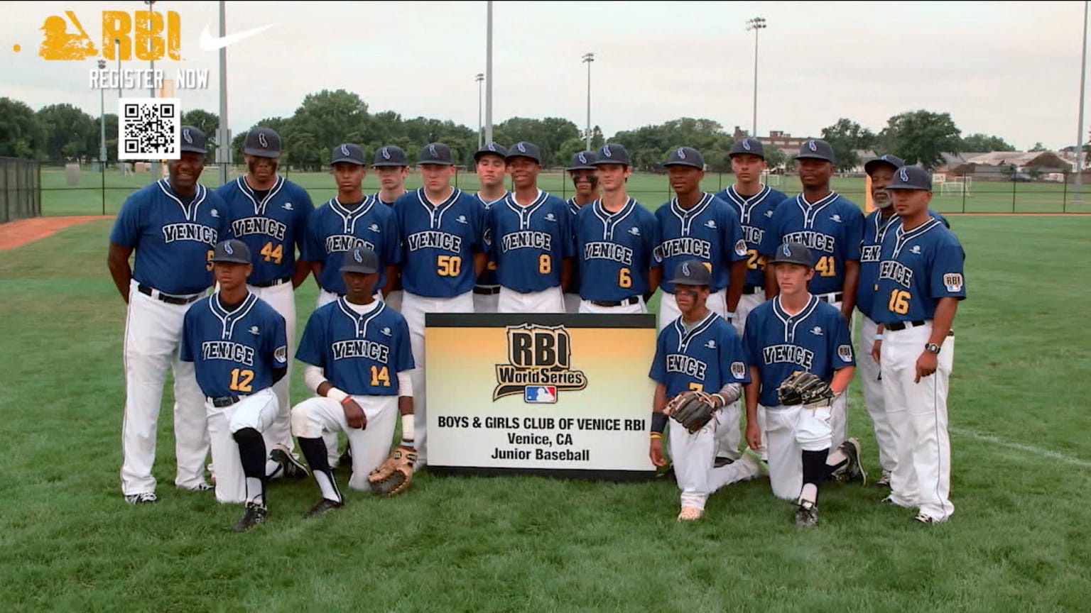 Register for the Nike RBI program at MLB.com/RBI | 02/06/2024 | Seattle ...