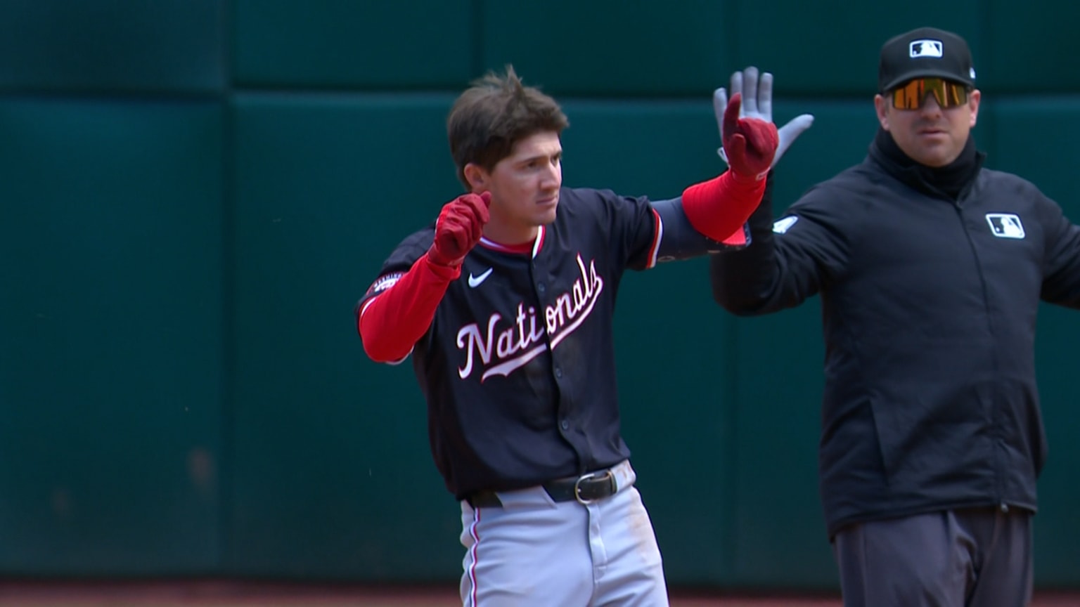 Jacob Young's RBI double | 04/14/2024 | Washington Nationals