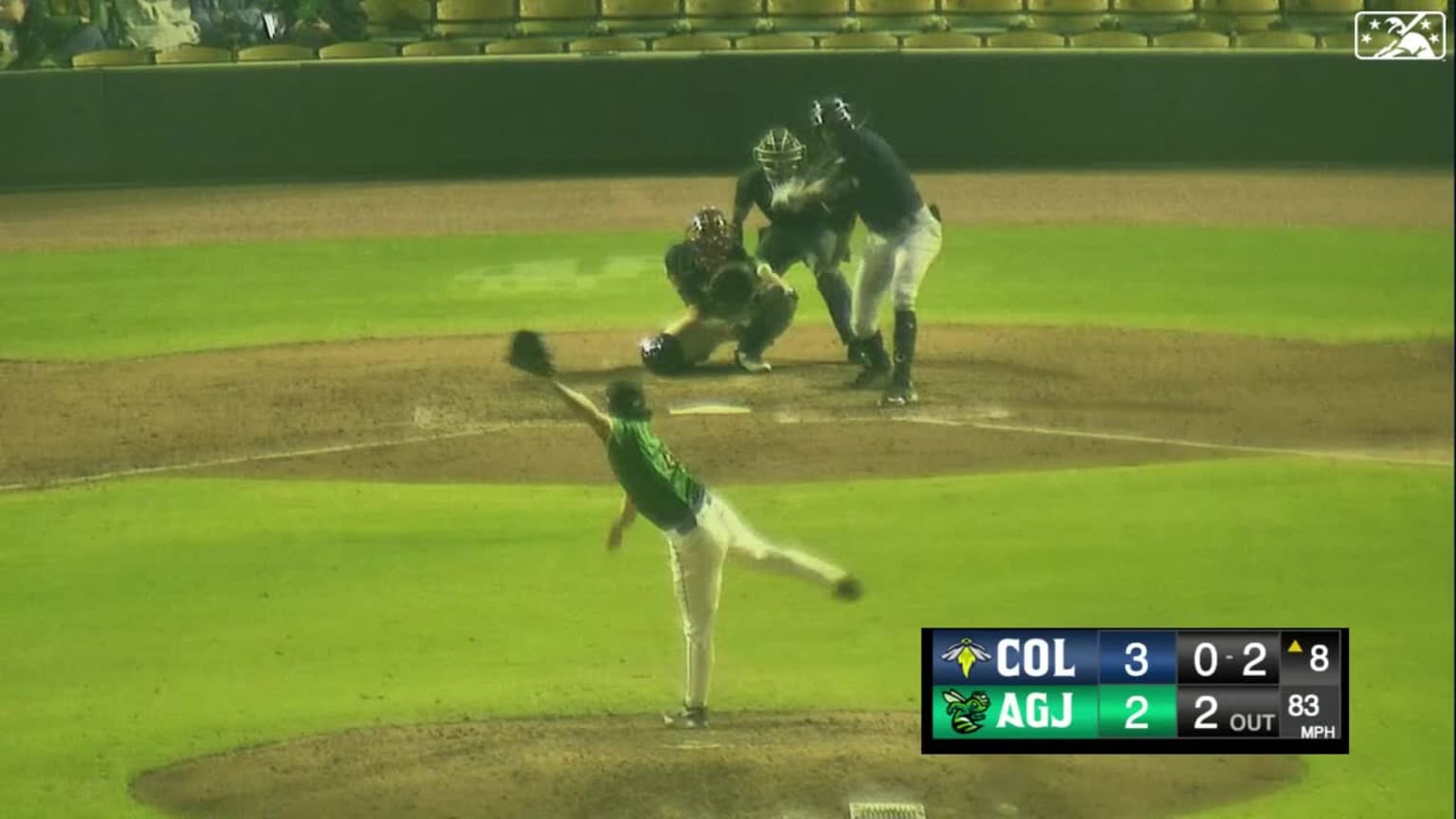 Seth Keller's records his fourth and final strikeout | 04/27/2023 | MLB.com