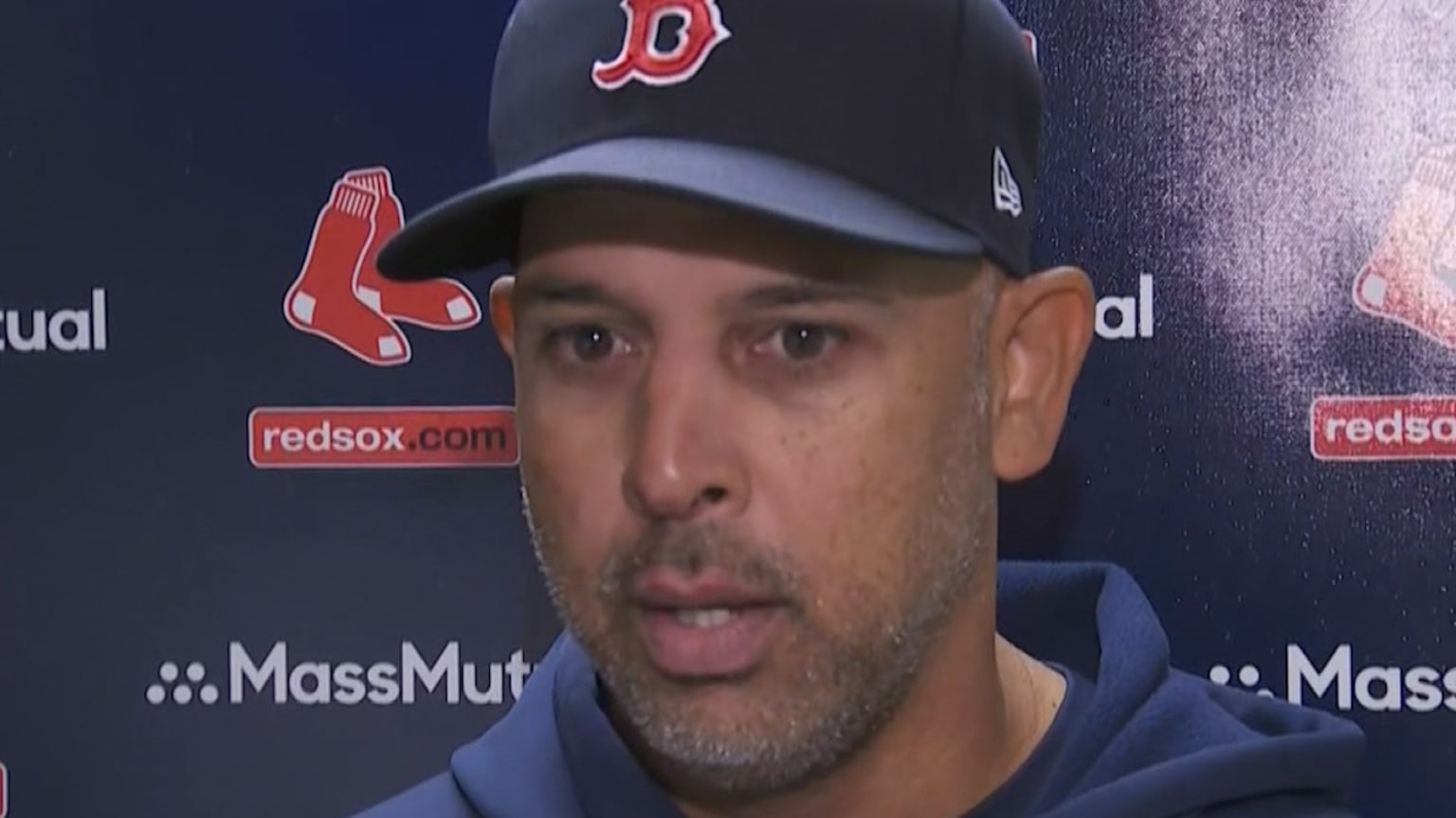 Cora meets with the media after Boston's 6-3 win | 04/06/2023 | Boston ...
