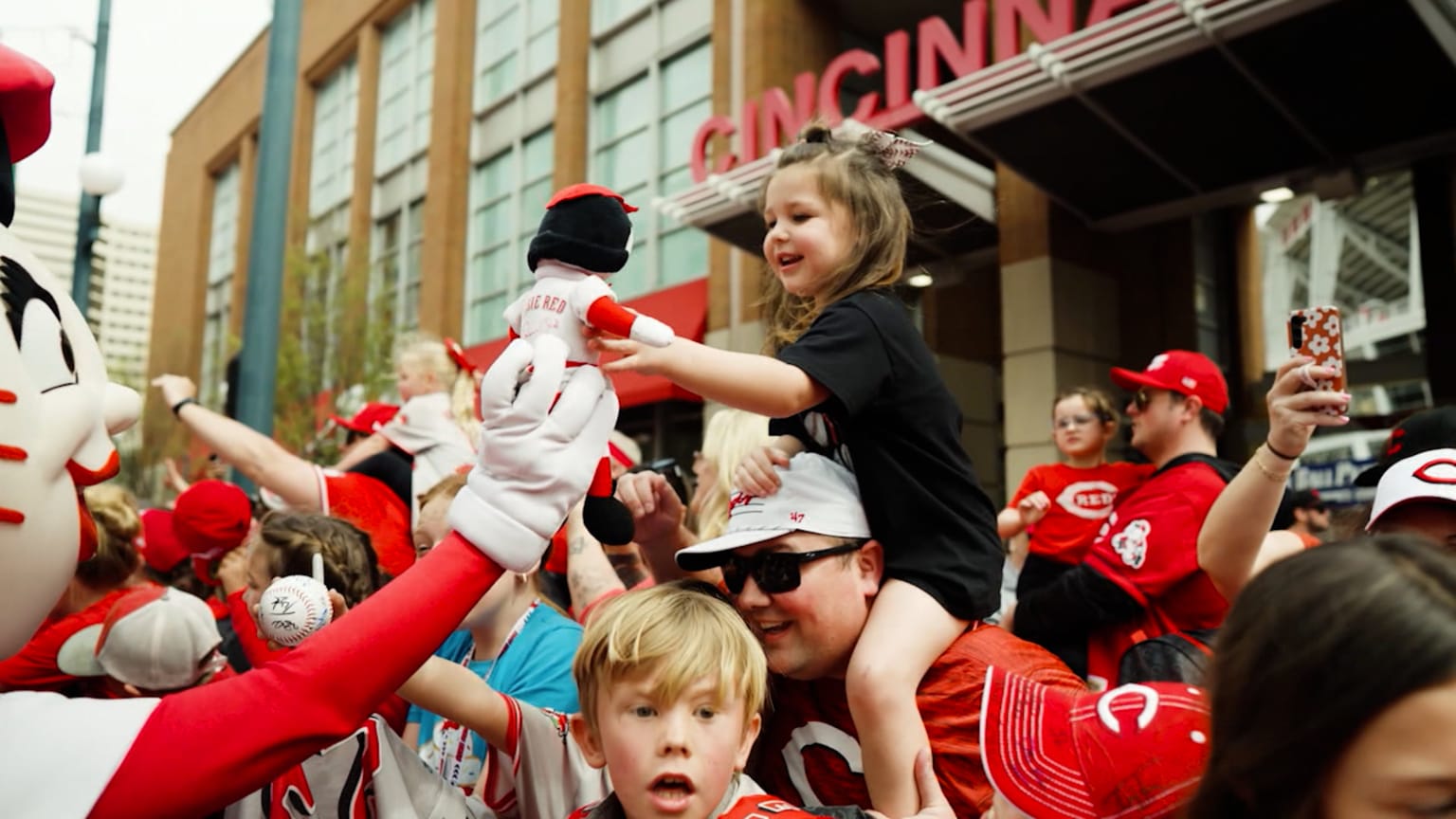 Join the fun on Kids Opening Day with the Reds! | 03/10/2026 ...