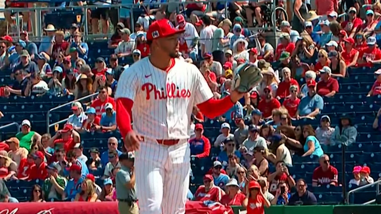 Taijuan Walker's three-strikeout spring outing | 03/08/2025 | Philadelphia Phillies