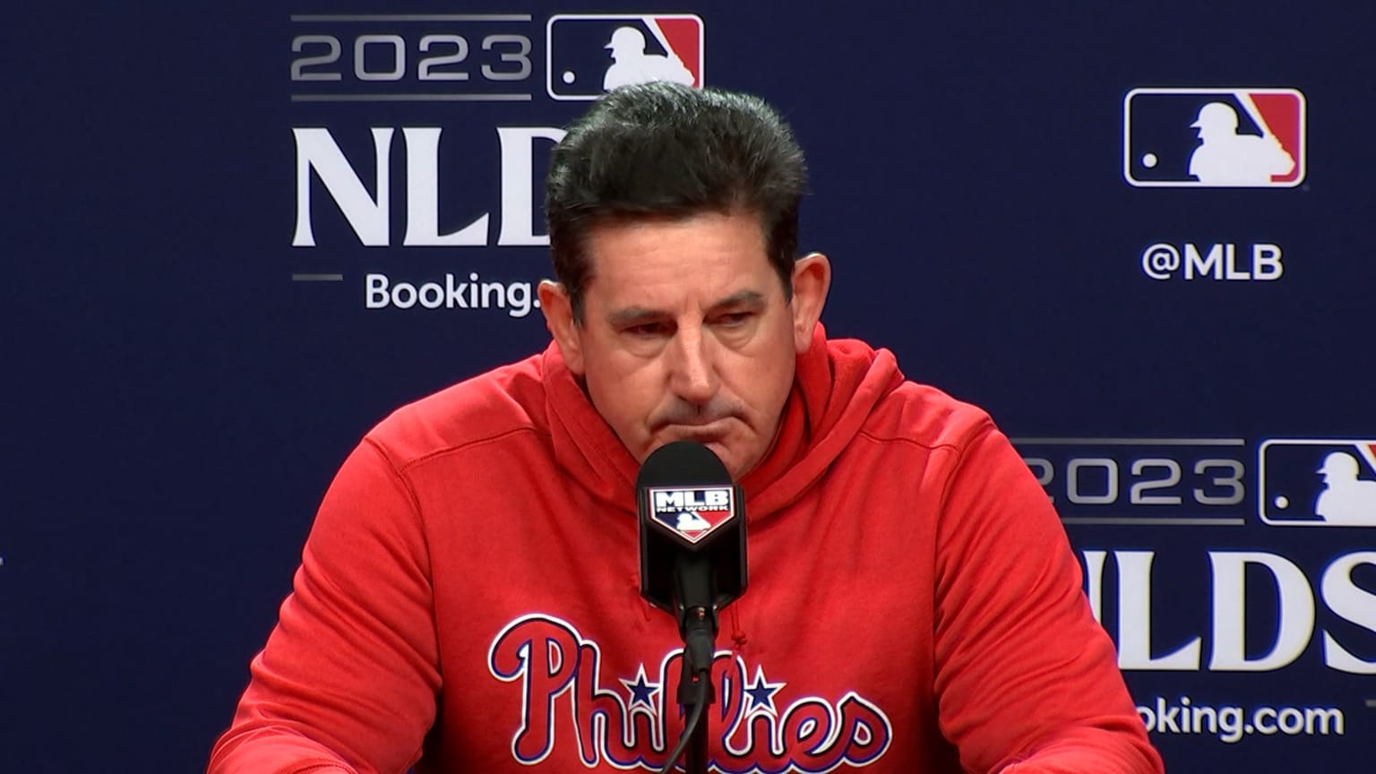 The Phillies speak to the media | 10/10/2023 | Philadelphia Phillies