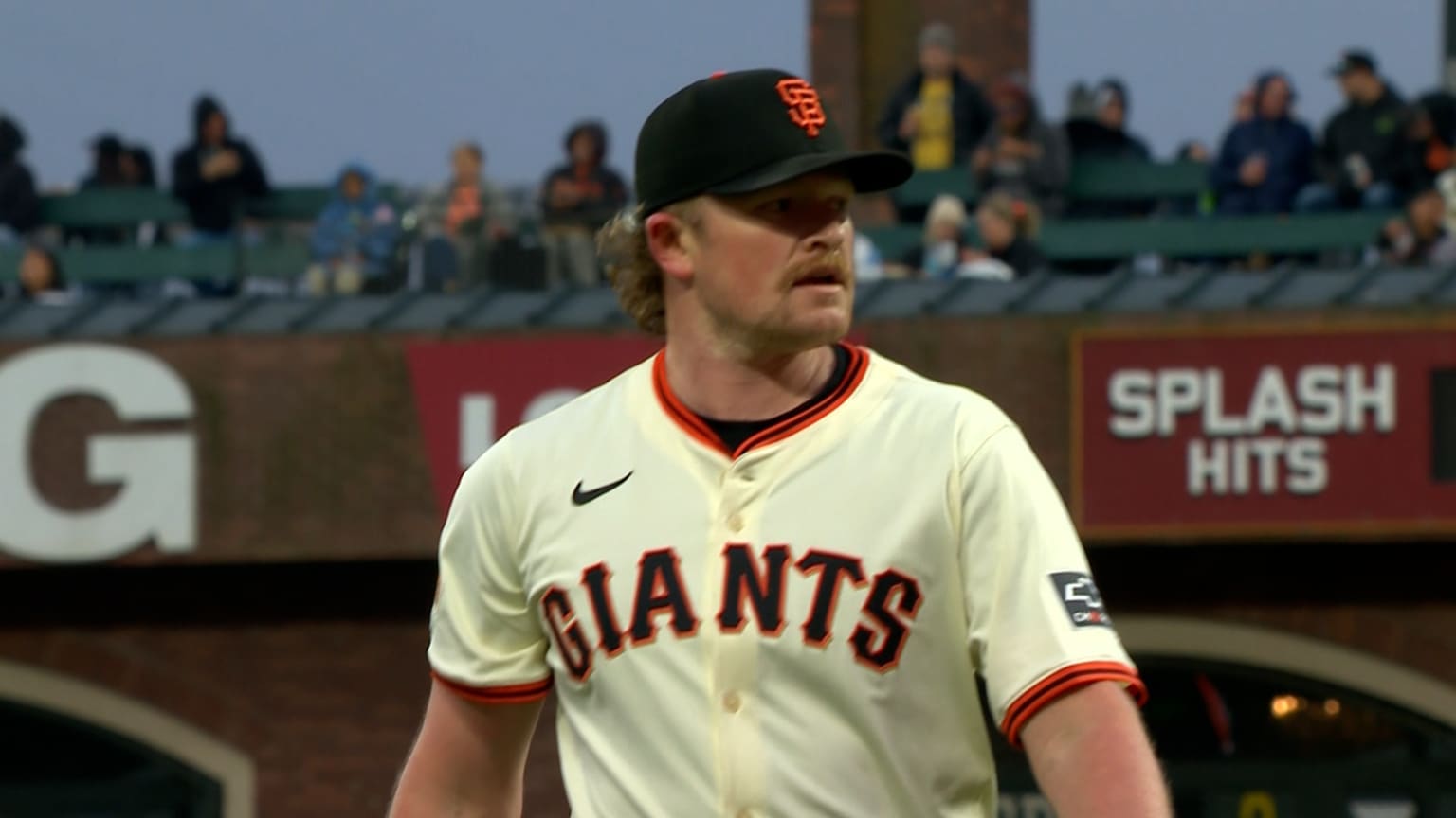 Logan Webb escapes jam | 04/23/2025 | San Francisco Giants