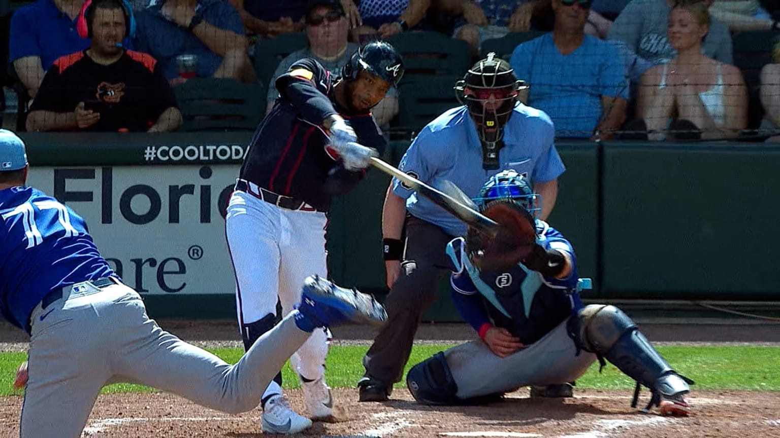 Dominic Smith's two-run homer | 03/05/2026 | Atlanta Braves
