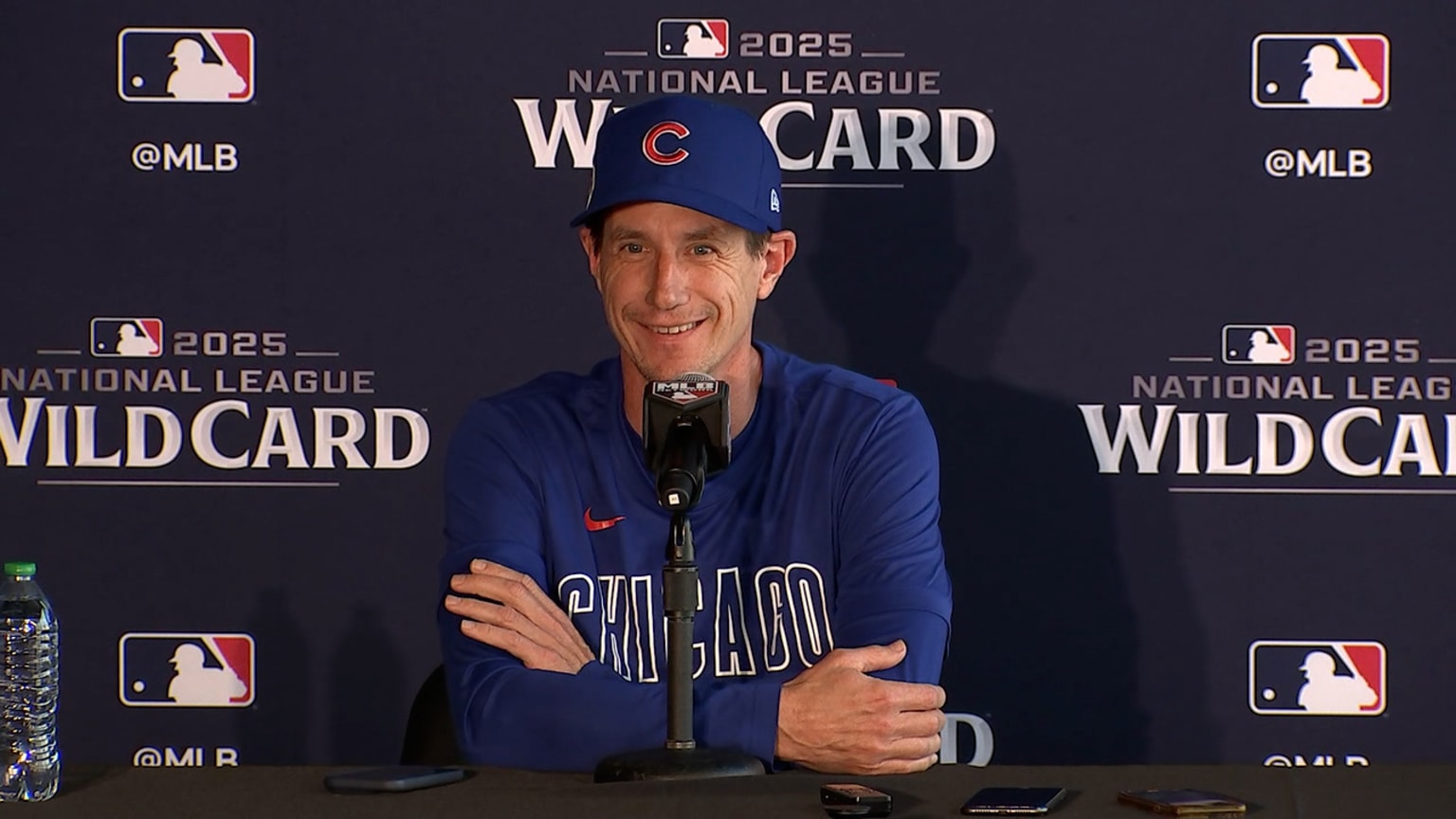 The Cubs speak to the media | 09/29/2025 | MLB.com