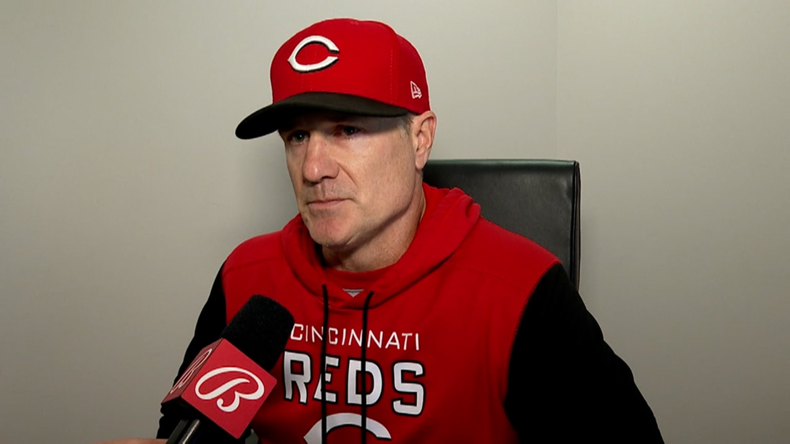 David Bell on Reds' 6-1 loss, Ashcraft, Overton | 09/30/2022 ...