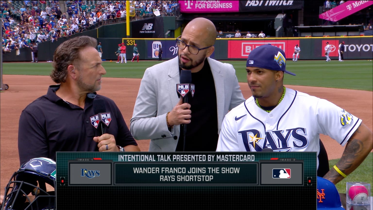 Wander Franco makes the All-Star team | 07/10/2023 | Tampa Bay Rays