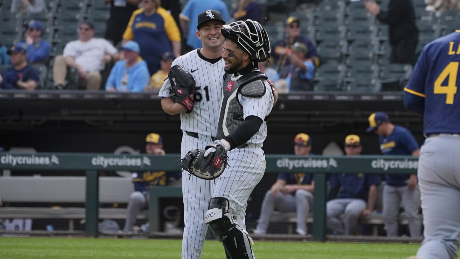 Jared Shuster seals the White Sox shutout victory | 05/01/2025 ...