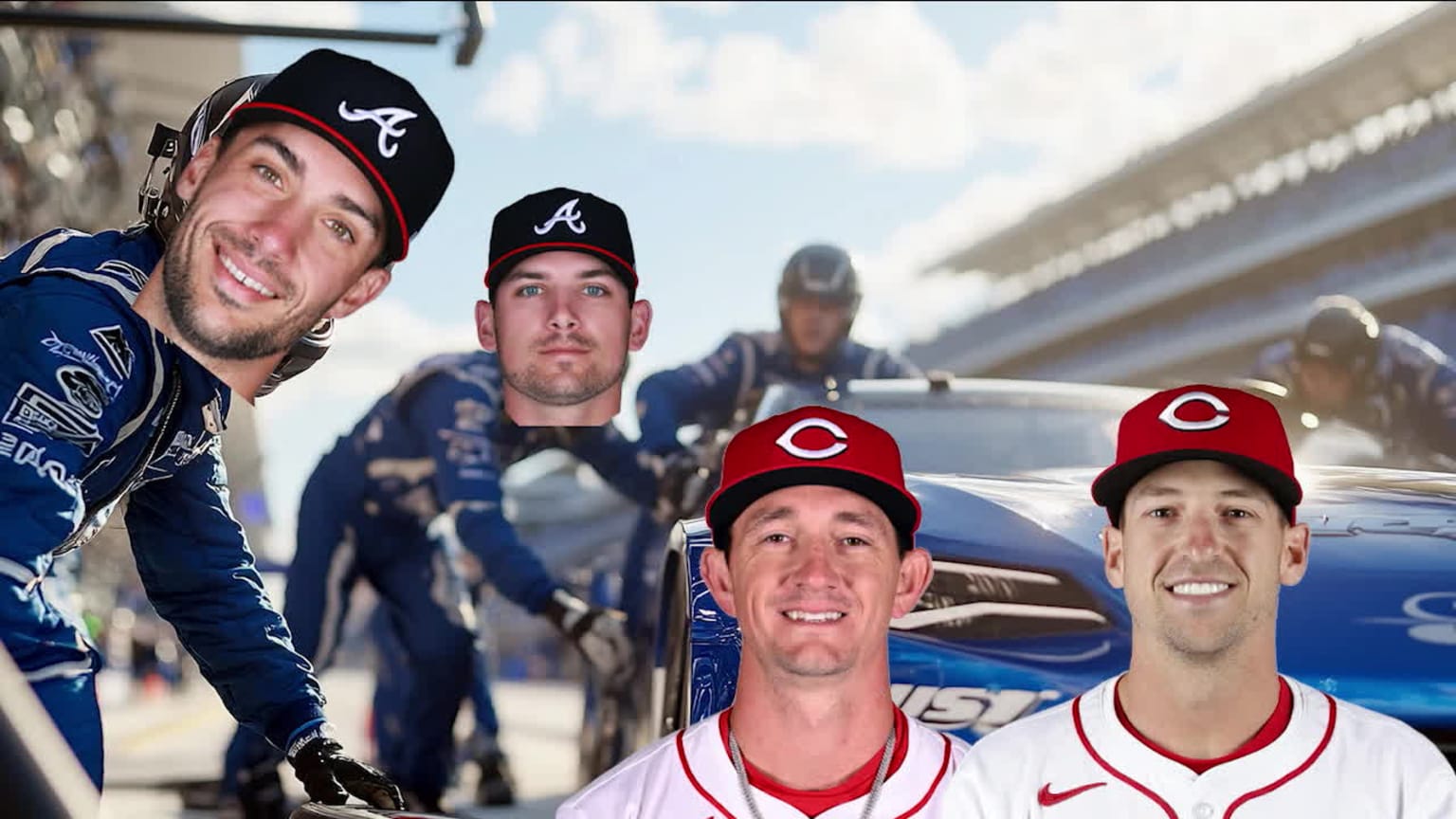 Mark DeRosa compares NASCAR to baseball positions | 08/02/2025 | MLB.com