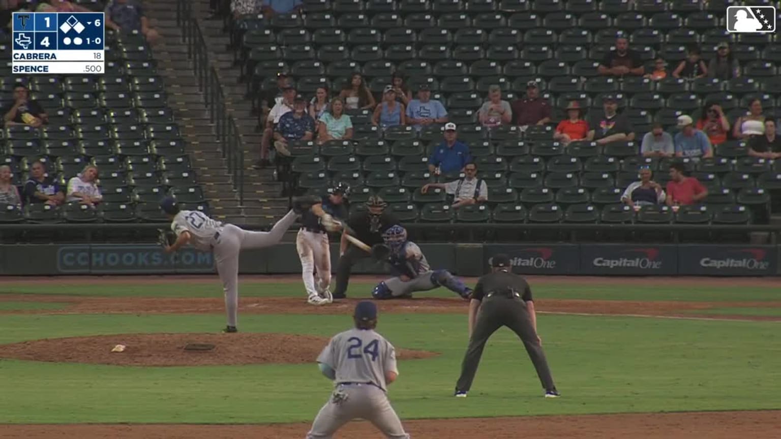 Lucas Spence's first Double-A homer | 08/05/2025 | MLB.com