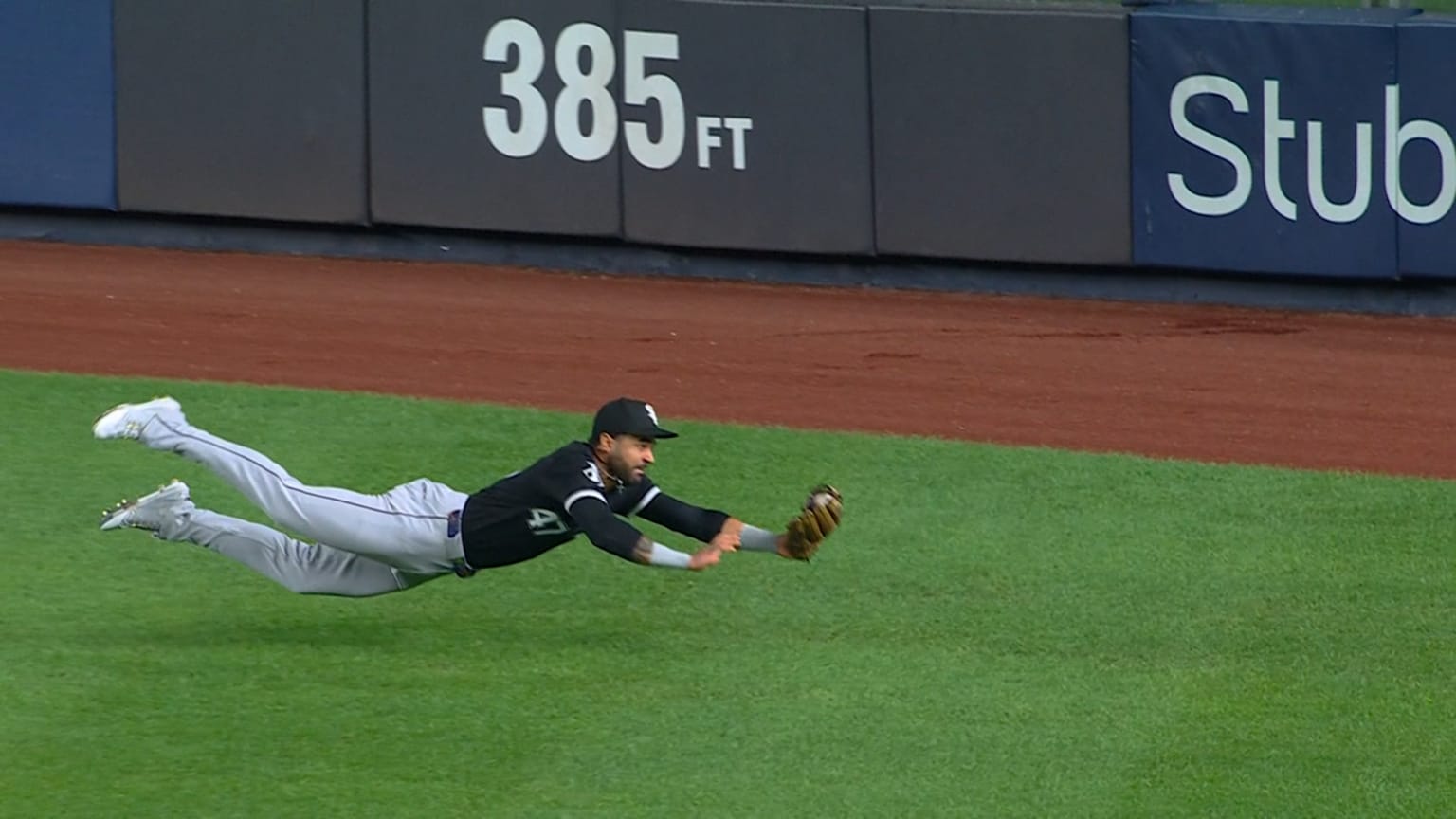Derek Hill's diving catch | 09/25/2025 | Chicago White Sox