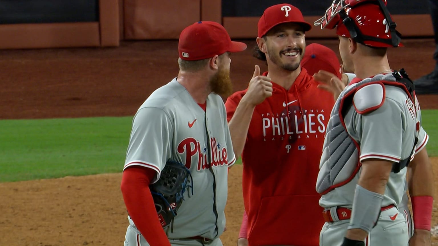 Dylan Covey gets a groundout to lock in the 6-1 win | 09/16/2023 ...