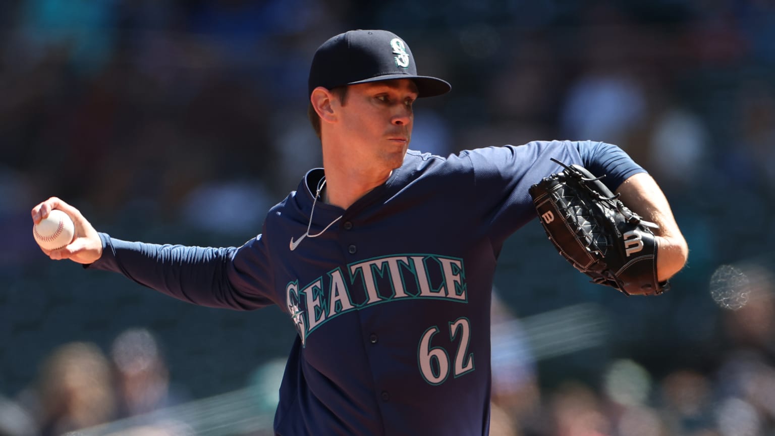 Emerson Hancock K's four across 3 2/3 innings | 05/01/2024 | Seattle ...