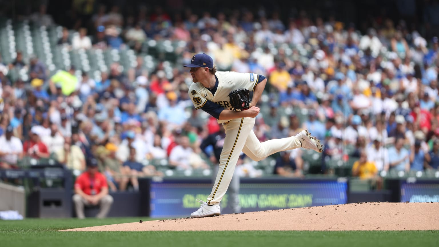 Chad Patrick fans eight over 5 innings | 06/11/2025 | Milwaukee Brewers